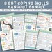 Buy DBT Emotion Regulation Coping Skills Printable Handout, Dialectical ...