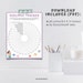Feelings Emotions Monthly Tracker, Printable Worksheet for Kids ...