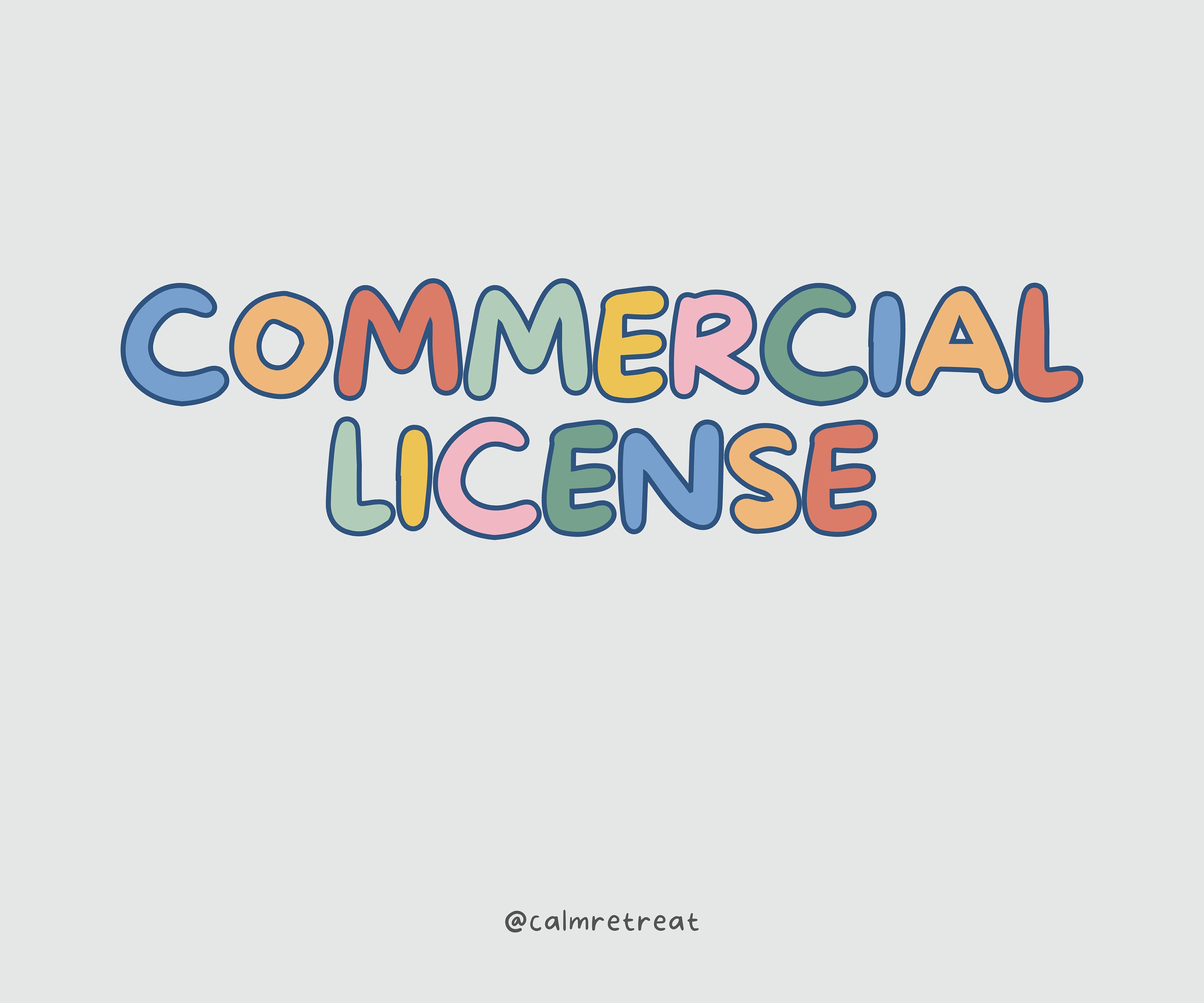 Commercial License - Permission to Re-distribute Products. One ...