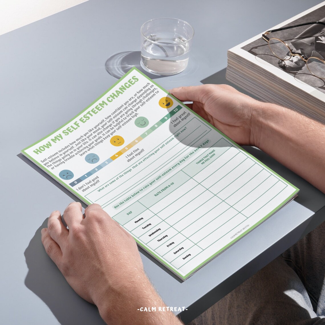 Self-esteem Worksheet for Kids Teens, How My Self Esteem Changes, Self ...