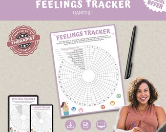 Managing Emotions & Feelings With Coping Skills 5 Pg Worksheets for ...