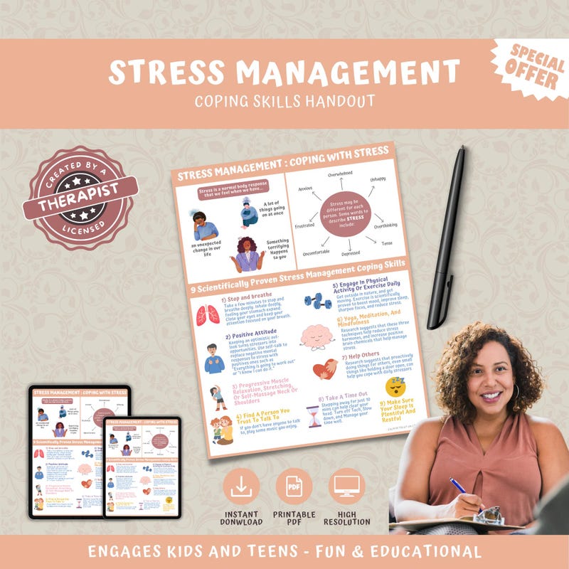 Stress Management - Etsy