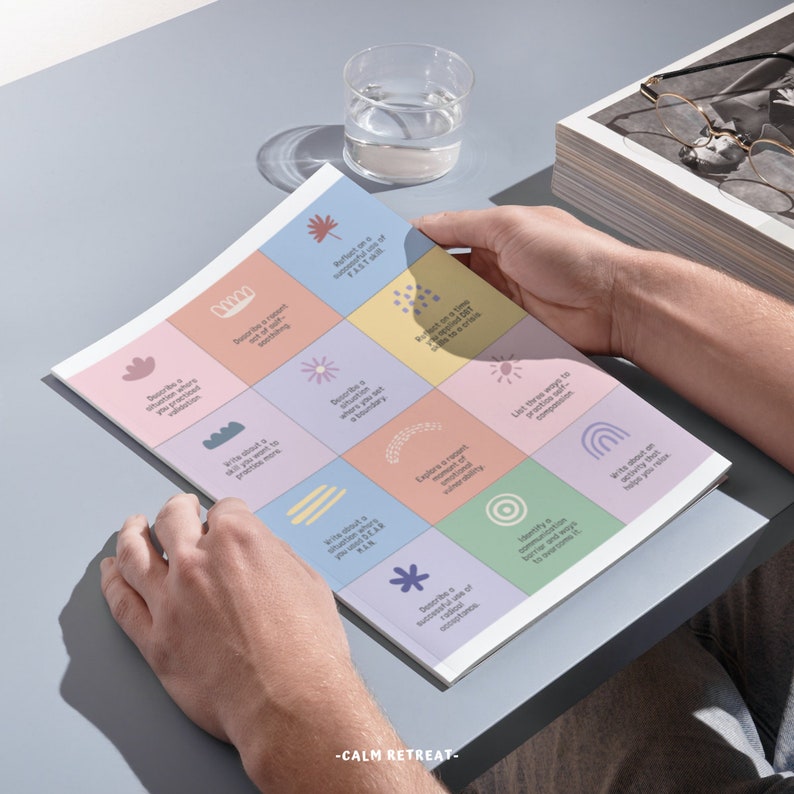 DBT Journal Prompts, Emotional Regulation, Mindfulness, Distress ...