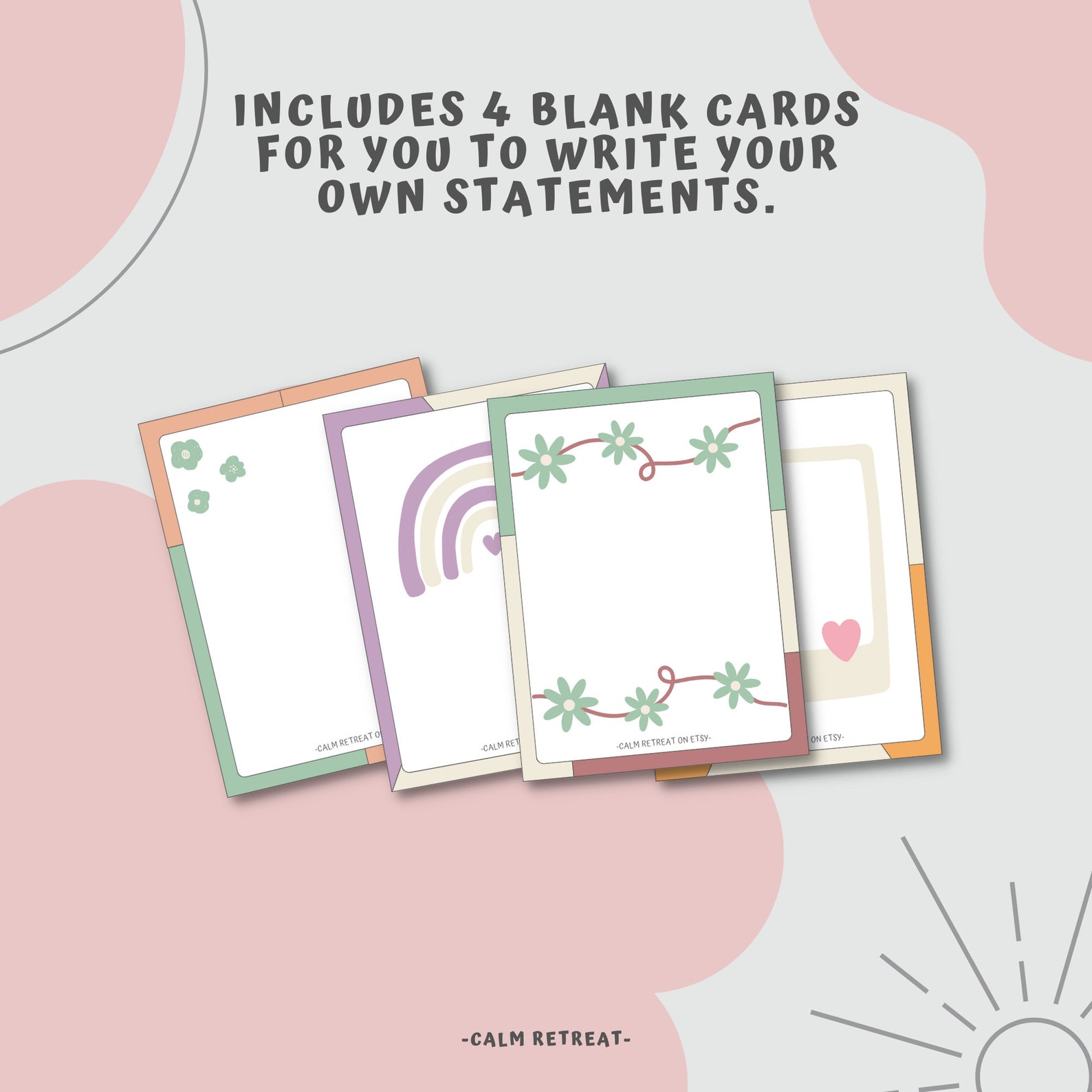 Personal Boundaries 48 Flash Cards, Setting Healthy Boundaries Cards ...