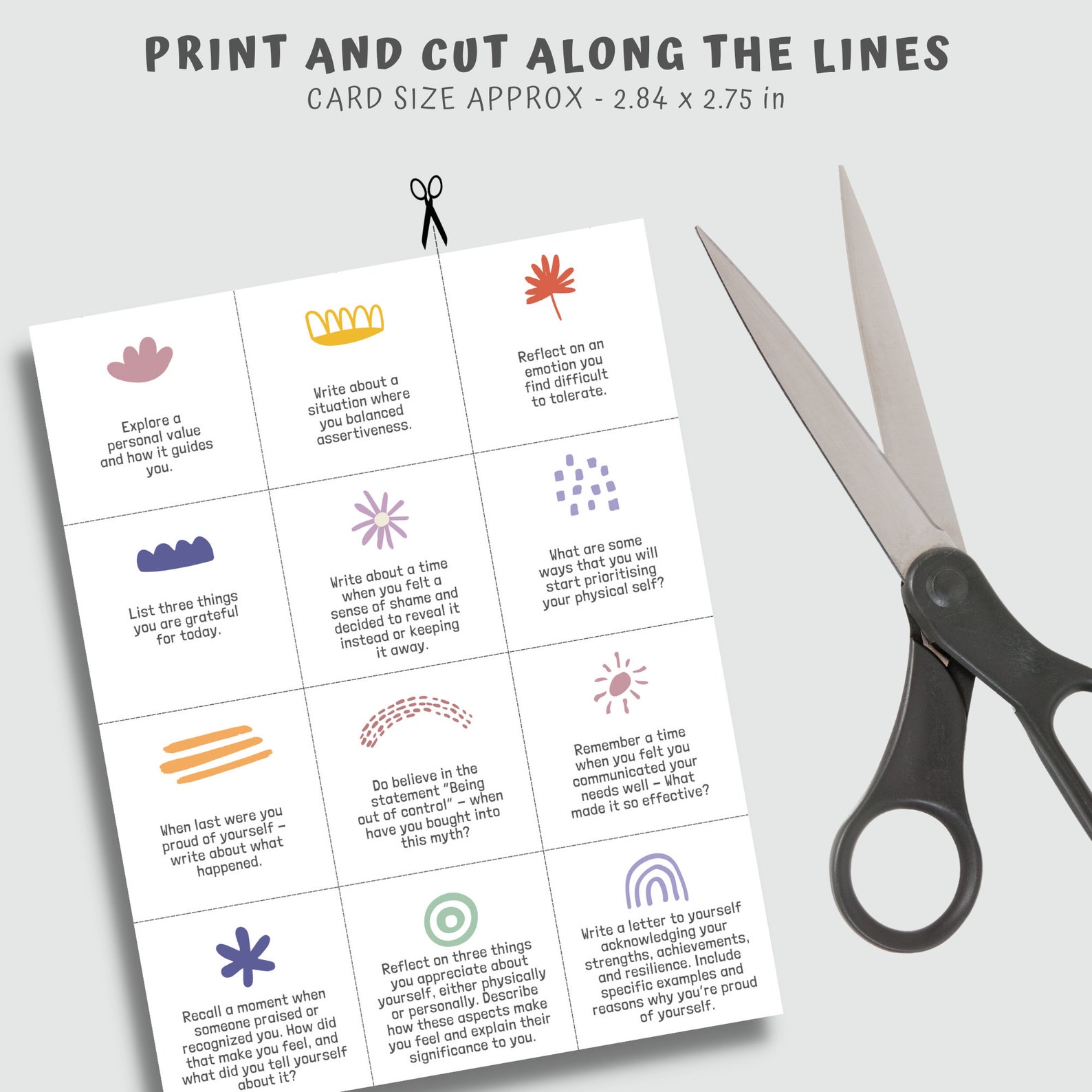 DBT Journal Prompts, Emotional Regulation, Mindfulness, Distress ...