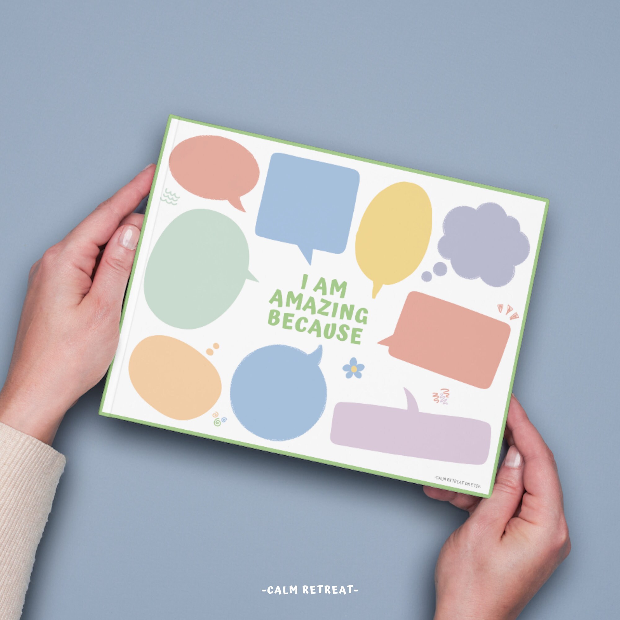 Self-esteem Fillable Worksheet, I Am Amazing Because PDF, Self-esteem ...