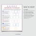 Grounding Techniques Worksheet, Coping Skills Worksheets for Kids ...