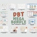 DBT Bundle, DBT Worksheets, DBT Cheat Sheet, Dbt Skills, Dbt Workbooks ...
