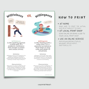 DBT Willingness, Therapist Office, Mental Health, Therapy Tools ...