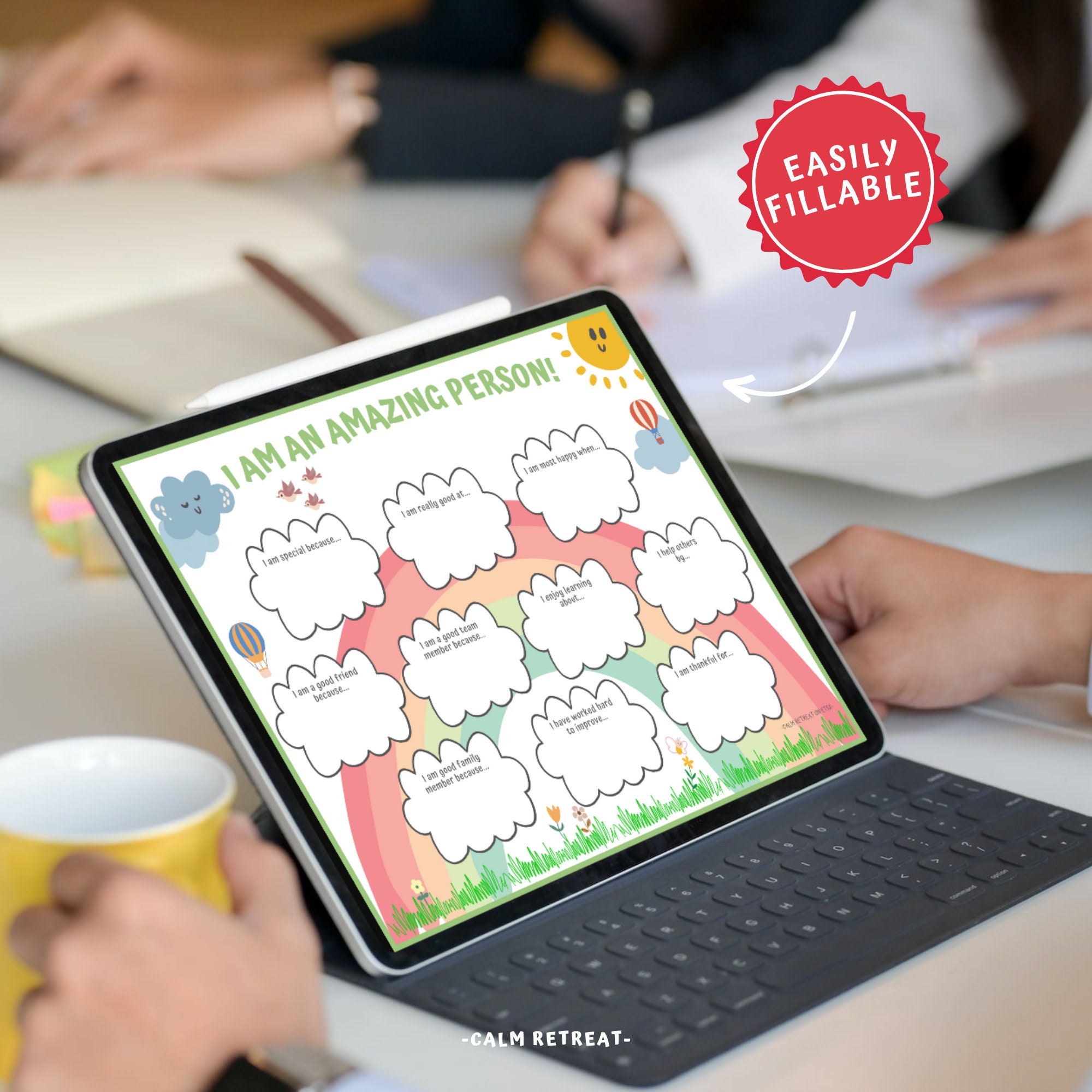 Self-esteem Worksheet, I Am an Amazing Person, Self Confidence Activity ...