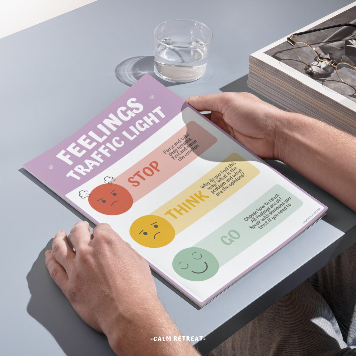 Feelings Coping Skill Handout for Kids Teens, Self Regulation Social ...