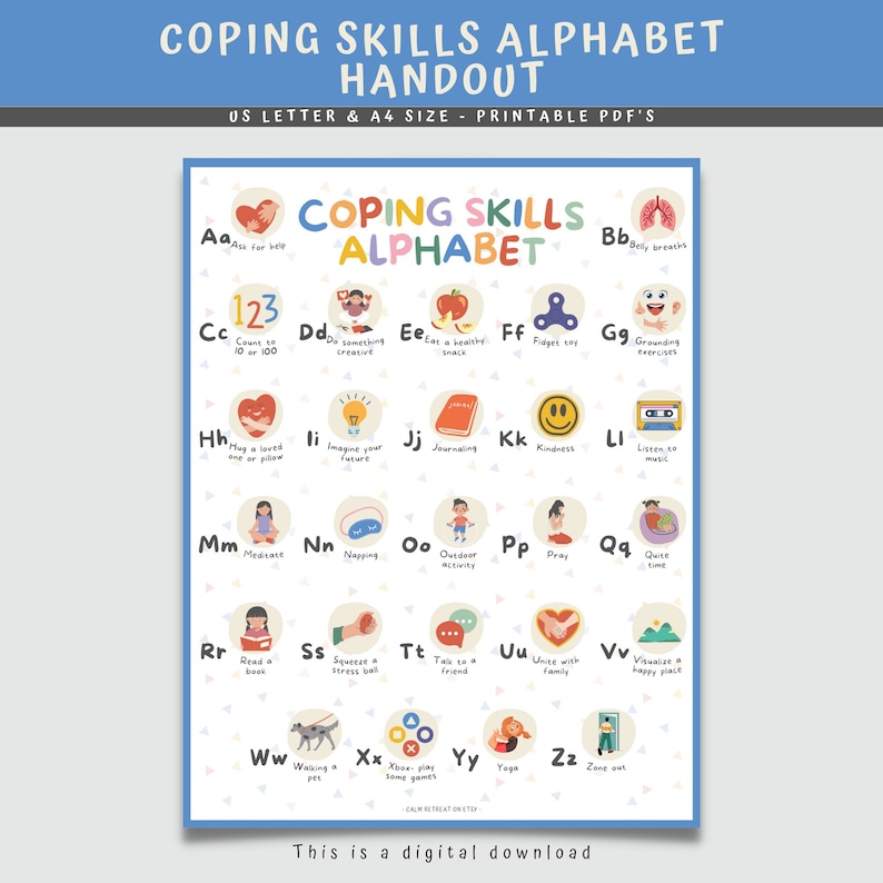 Coping Skills - Etsy