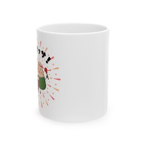 Kawaii Onigiri Okinawa Japan Taiko Drummer Round Premium - "hiya ...