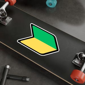 Japanese Beginner Mark for Driving Decal Sticker Wakaba Mark JDM - Etsy