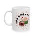 Kawaii Onigiri Okinawa Japan Taiko Drummer Round Premium - "hiya ...