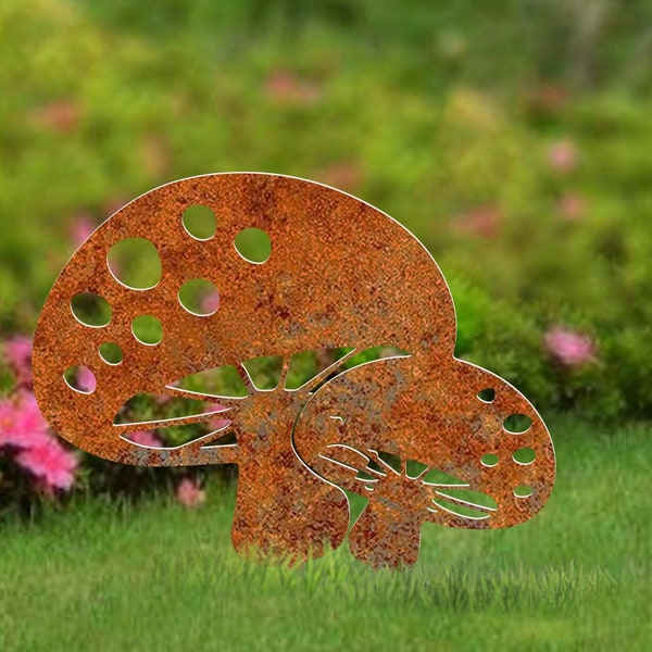 Metal Garden Decor - Etsy