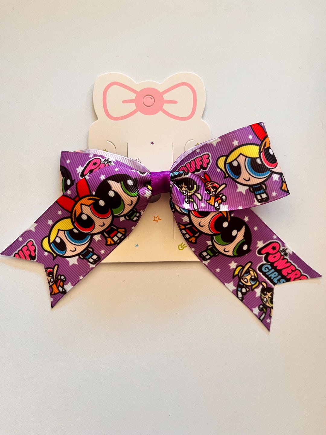 Powerpuff Girls Hair Bow - Etsy