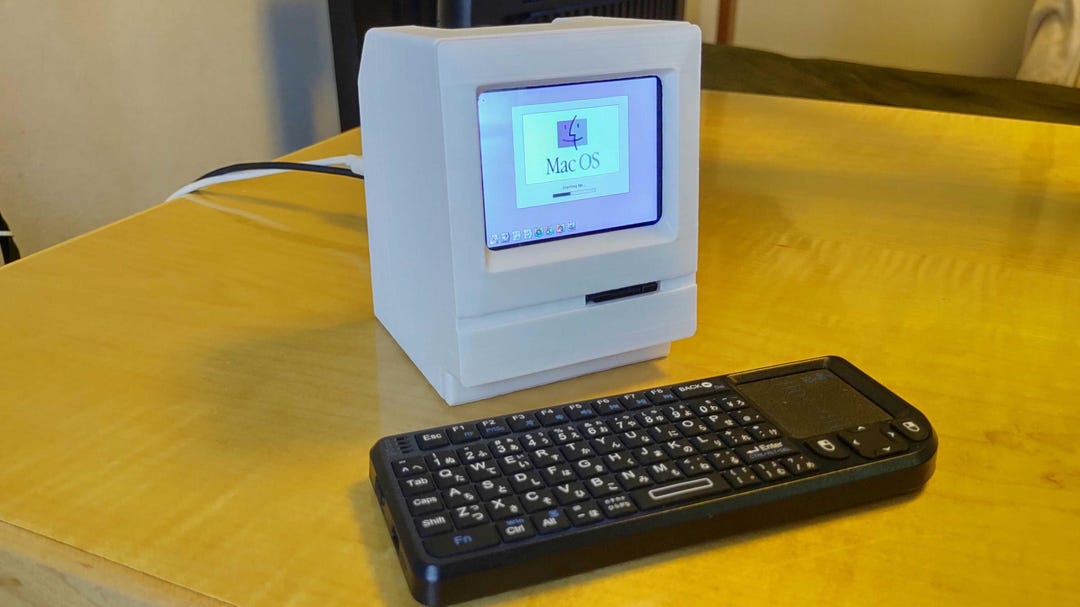 Tiny Mac Macintosh Raspberry Pi Zero Emulation Plug and Play Retro ...