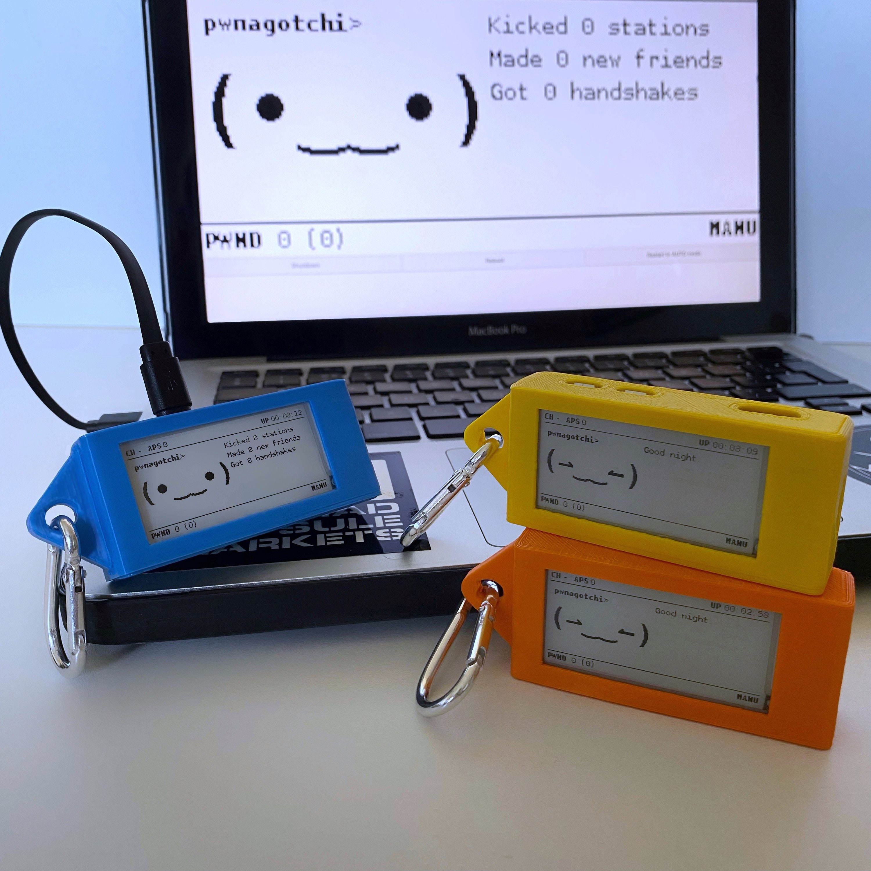 Pwnagotchi Wifi Cyber Security Tool Plug-n-play Pre-built Ready to Go ... Pwnagotchi Wifi Cyber Security Tool Plug-n-play Pre-built Ready to Go ...