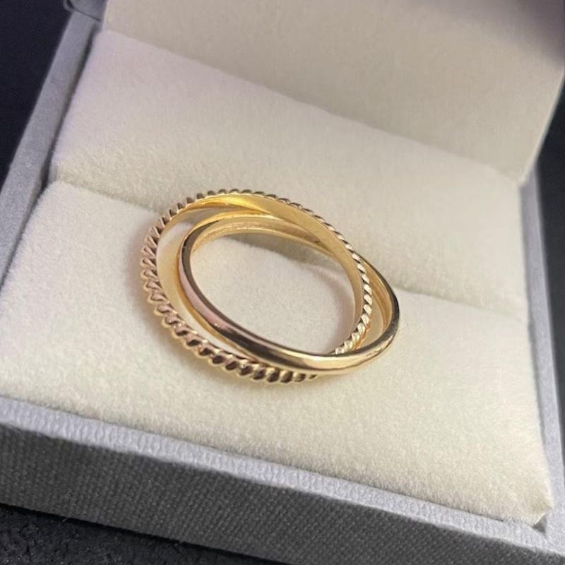 Interlocking Rings - Etsy