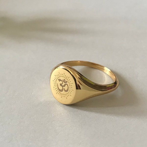 Om Ring - Etsy