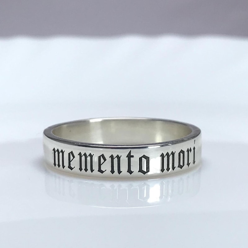 Momento Mori Ring - Etsy
