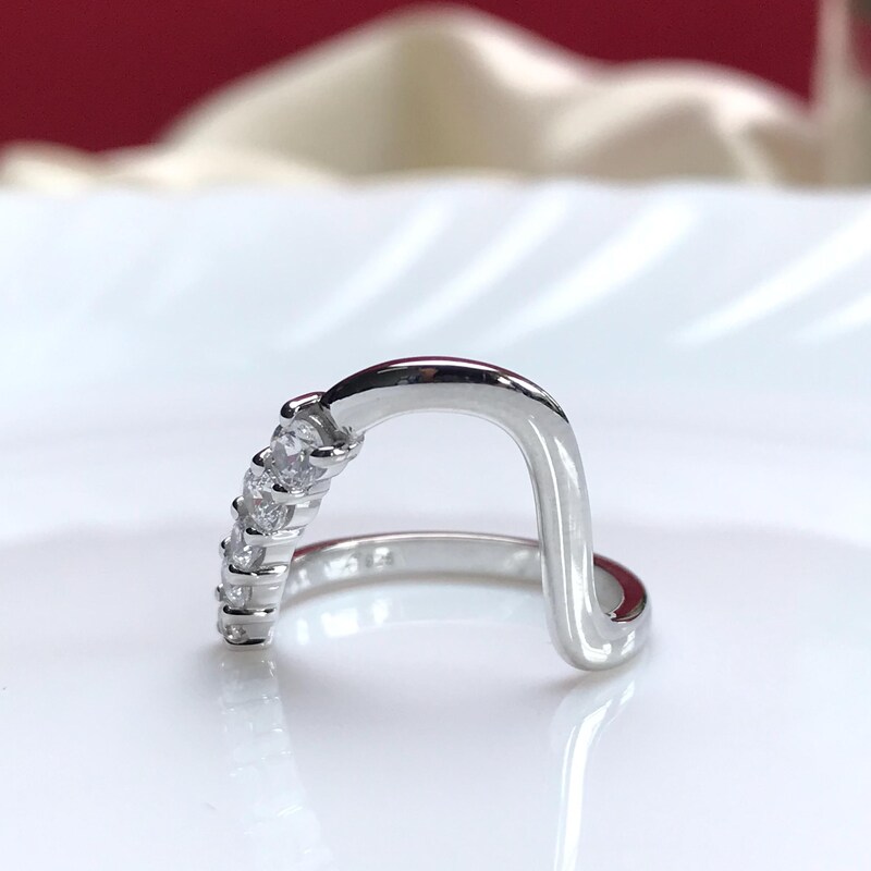 Wave Wedding Bands - Etsy