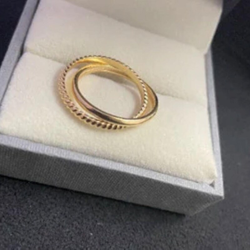 Interlocking Rings - Etsy