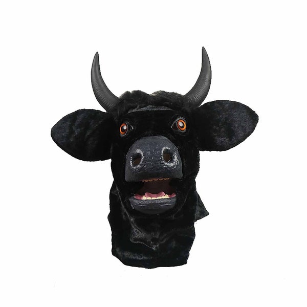 Bull Mask - Etsy