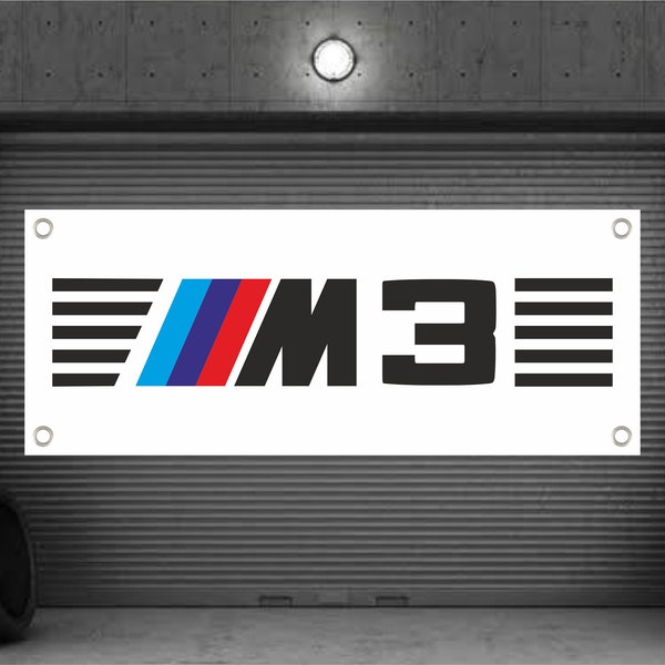 Bmw Garage Banner - Etsy