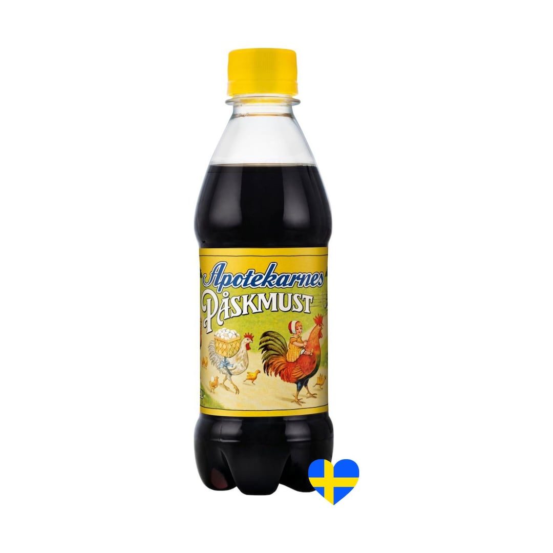 330ml 11.1 Oz. Påskmust Swedish Easter Soda Drink, Classic Swedish ...