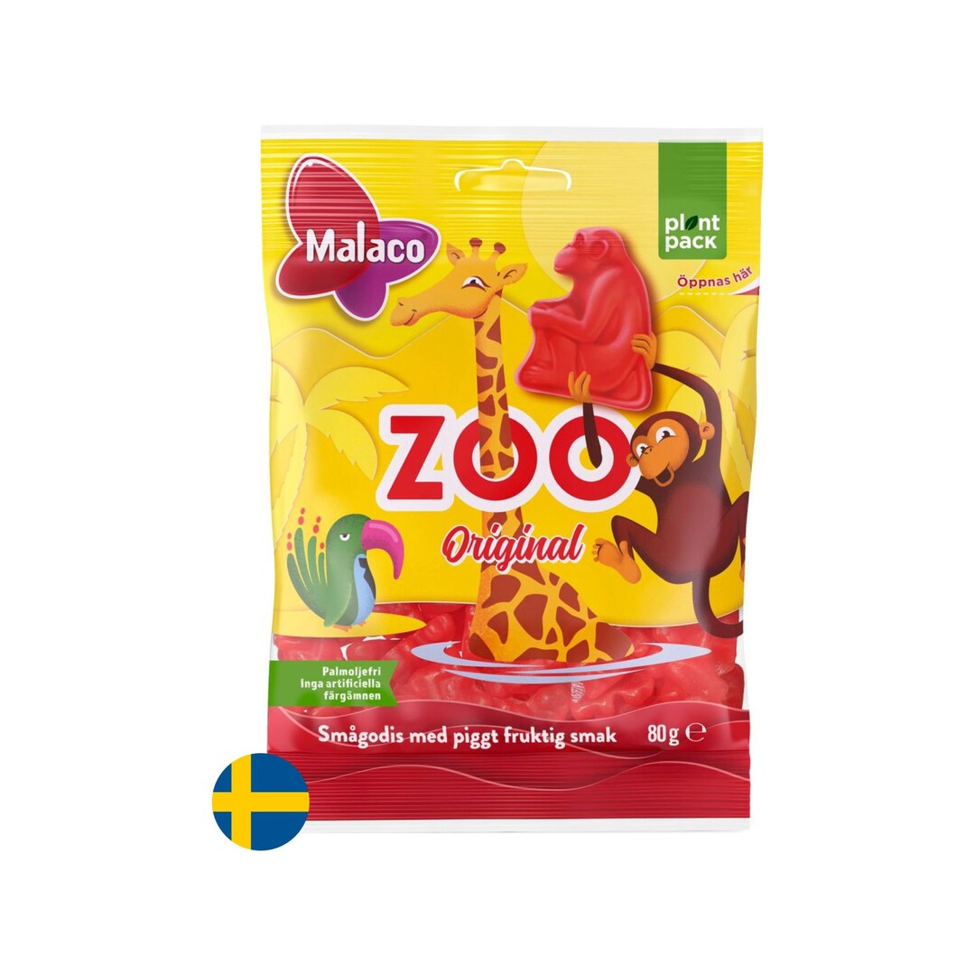 Swedish Candy Zoo, Malaco, Godis, Fika, Candy From Sweden, Swedish ...