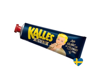 Kalles Kaviar, Swedish Kalles Kaviar Creamed Smoked Cod Roe Spread ...