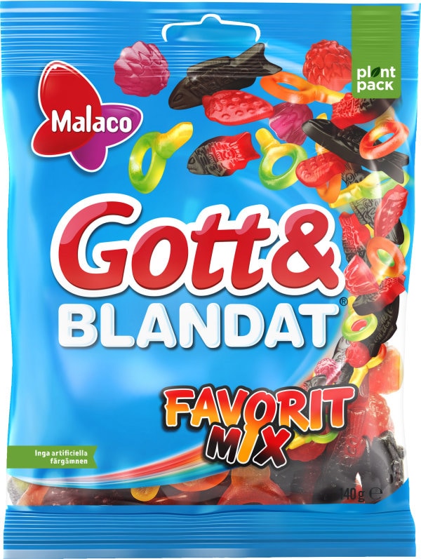 Swedish Candy, Malaco Gott Och Blandat, Fizzypop, Original, Gott & Blandat Supersur, Favoritmix ...