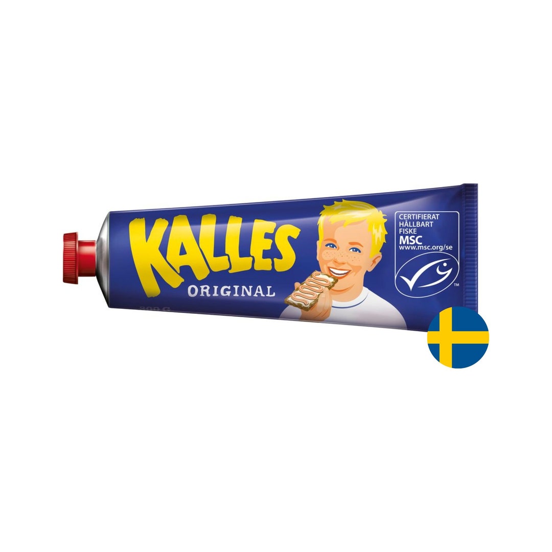 Kalles Kaviar Original 300g 10.5 Oz. Made in Sweden, Swedish Food - Etsy