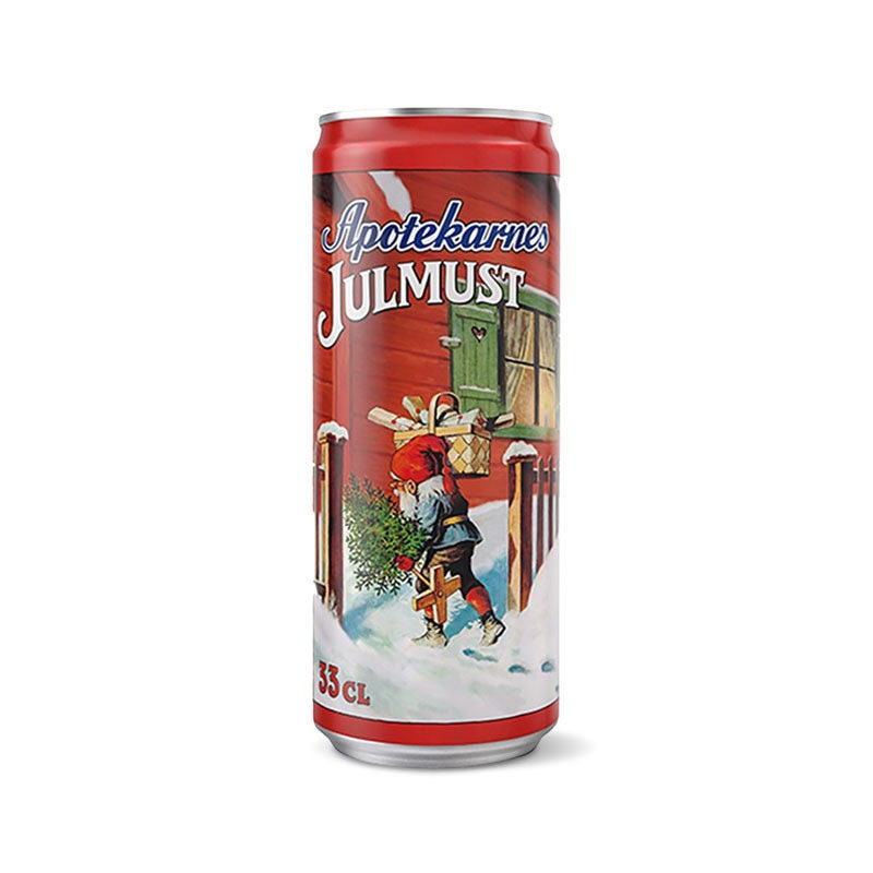 Julmust Can, Swedish Christmas Soda Drink, Scandinavian Soft Drinks ...
