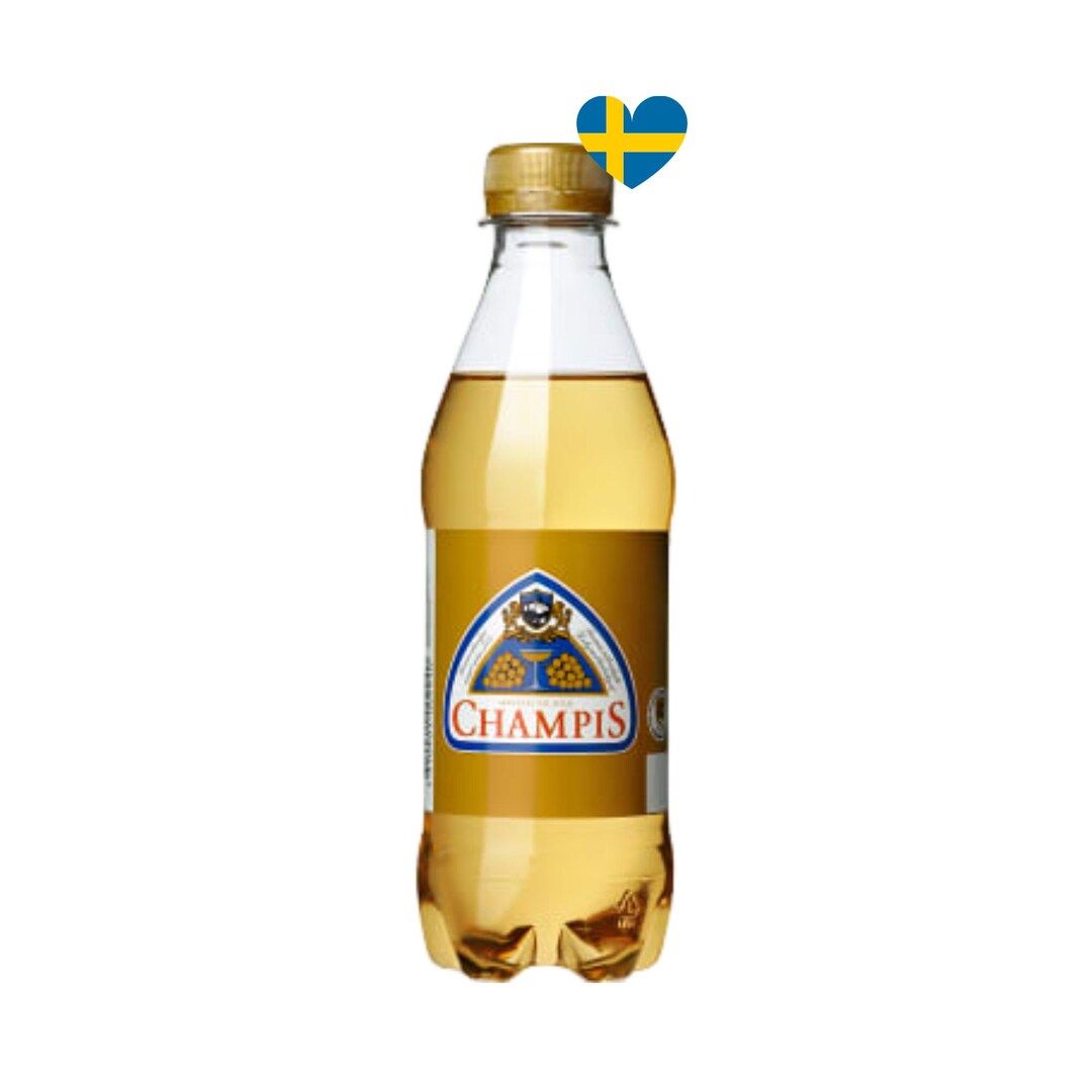 Swedish Soda Drink Champis, 330ml 11.1 Oz. Traditonal Soda Pop From ...