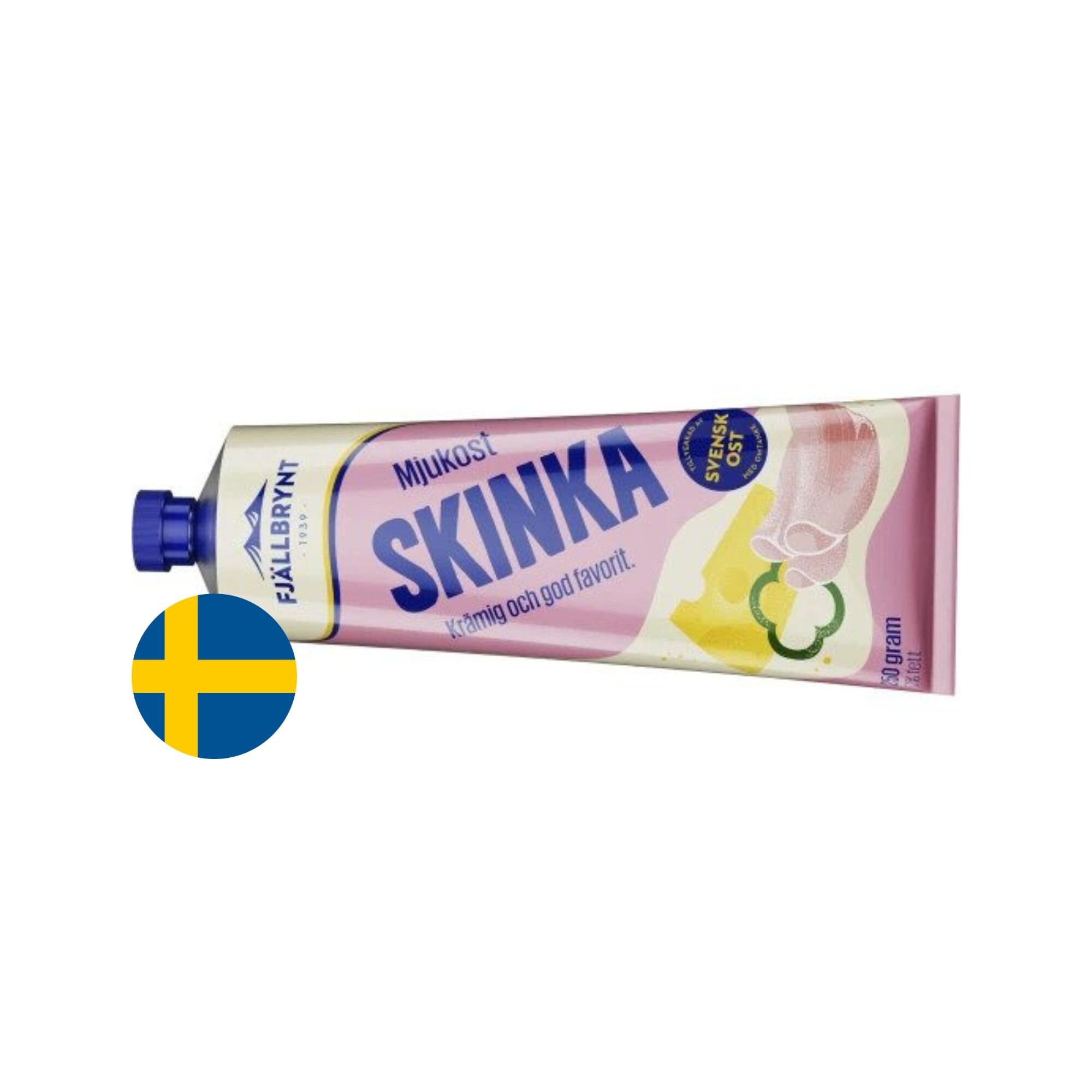 Swedish Cheese Spread 3x 250g 8.8 Oz., Shrimp Cheese, Räkost, Ham ...