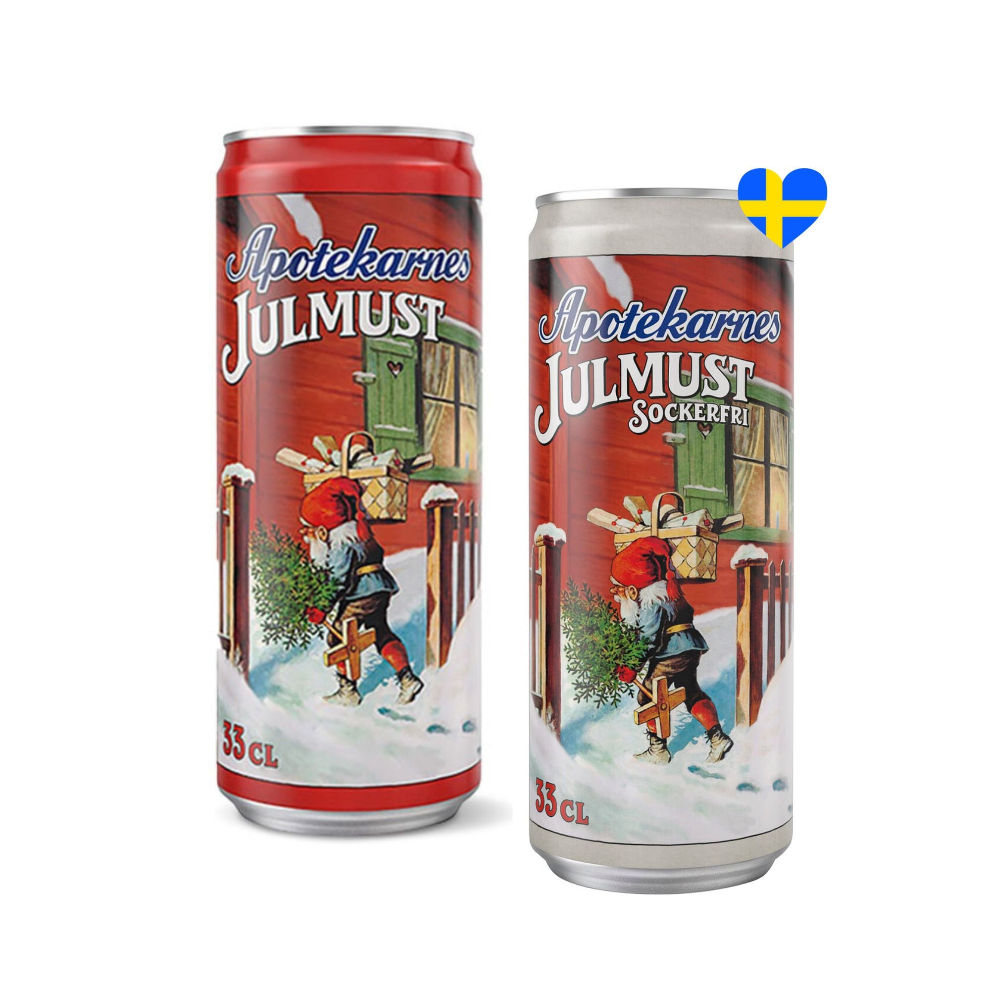 Julmust Can, Swedish Christmas Soda Drink, Scandinavian Soft Drinks ...