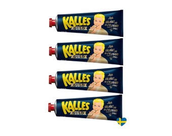 Kalles Kaviar, Swedish Kalles Kaviar Creamed Smoked Cod Roe Spread ...