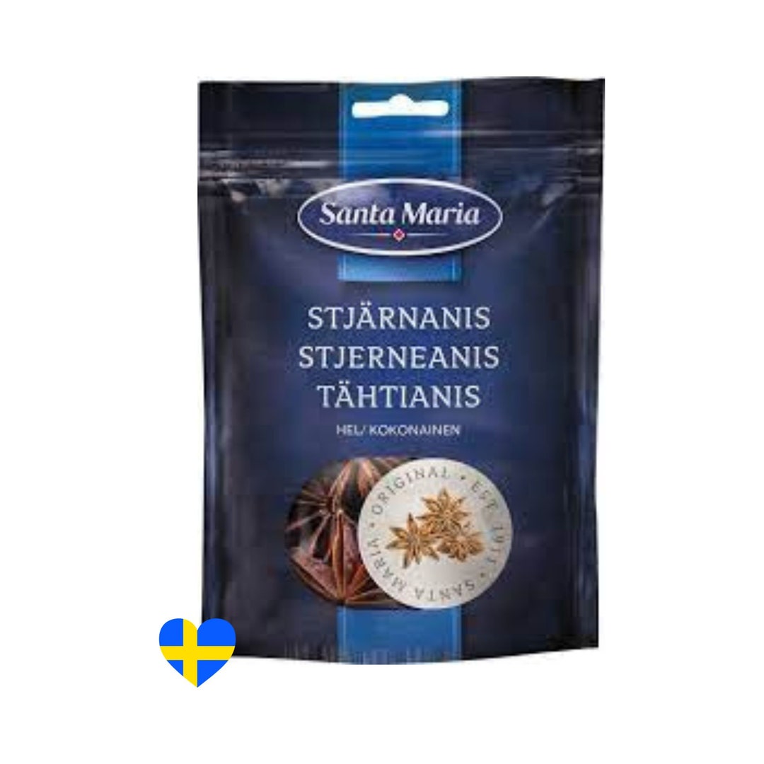 Whole Star Anise Spice, Stjärnanis Hel, Star Anise Seeds Herb Spice ...