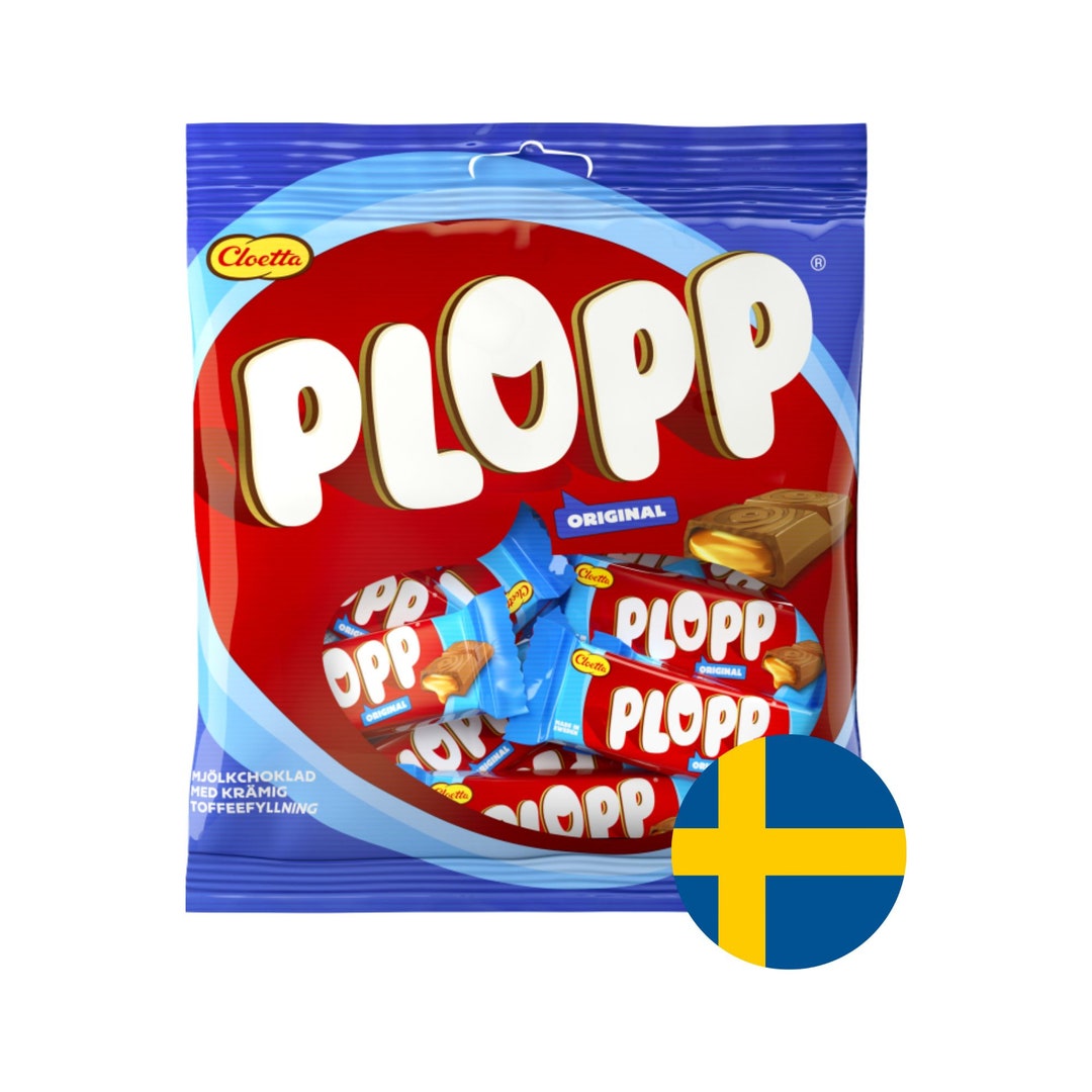 Plopp Swedish Chocolate Mini Bars 158g 5.5 Oz Bag, Swedish Chocolate ...