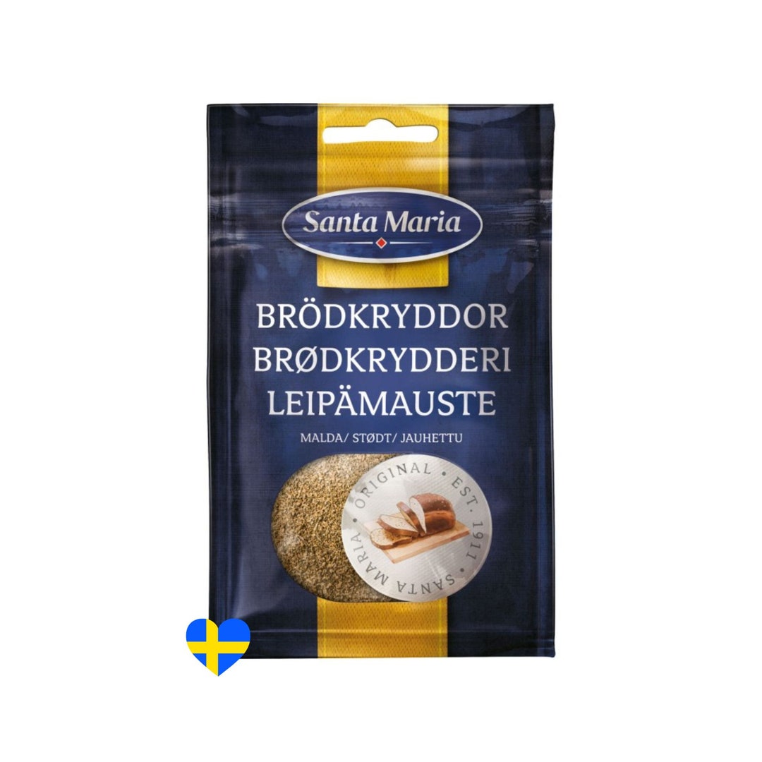 Swedish Bread Spice Mix, Bread Spices, a Blend of Fennel, Anise, Cumin ...