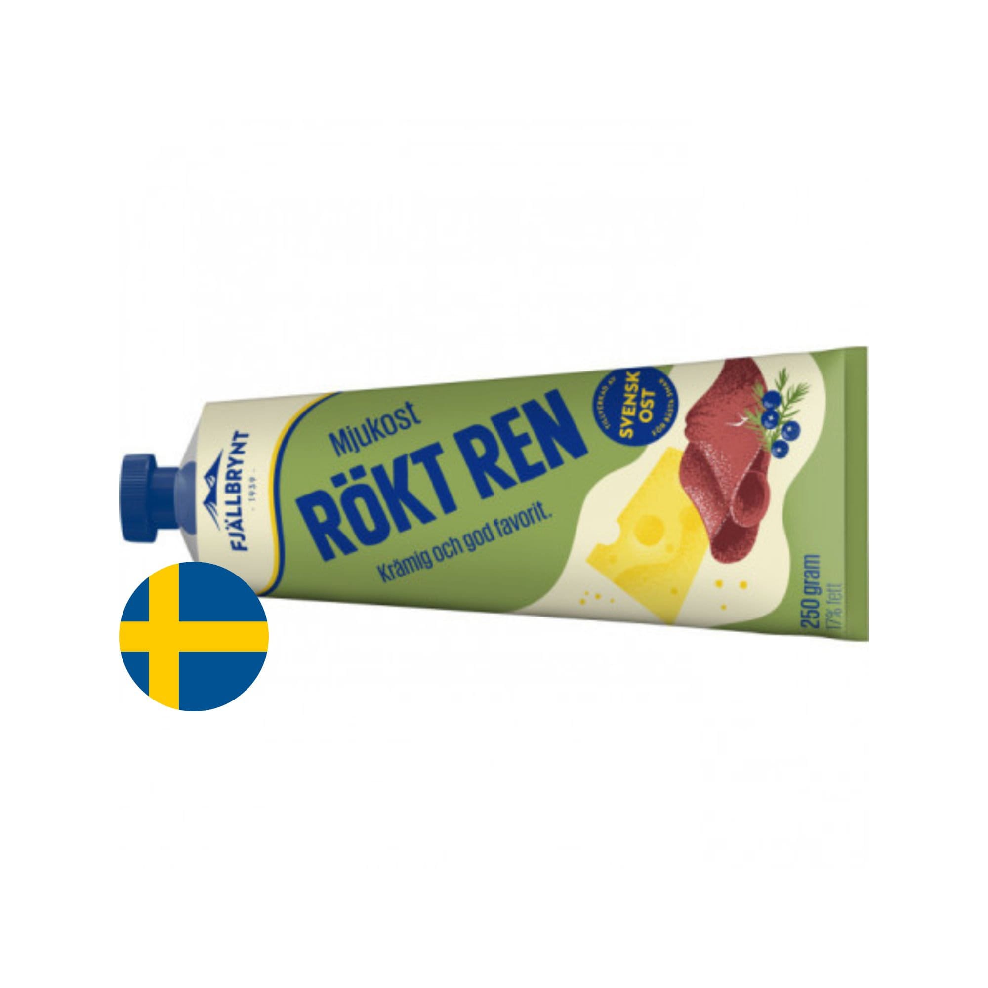 Swedish Cheese Spread 3x 250g 8.8 Oz., Shrimp Cheese, Räkost, Ham ...