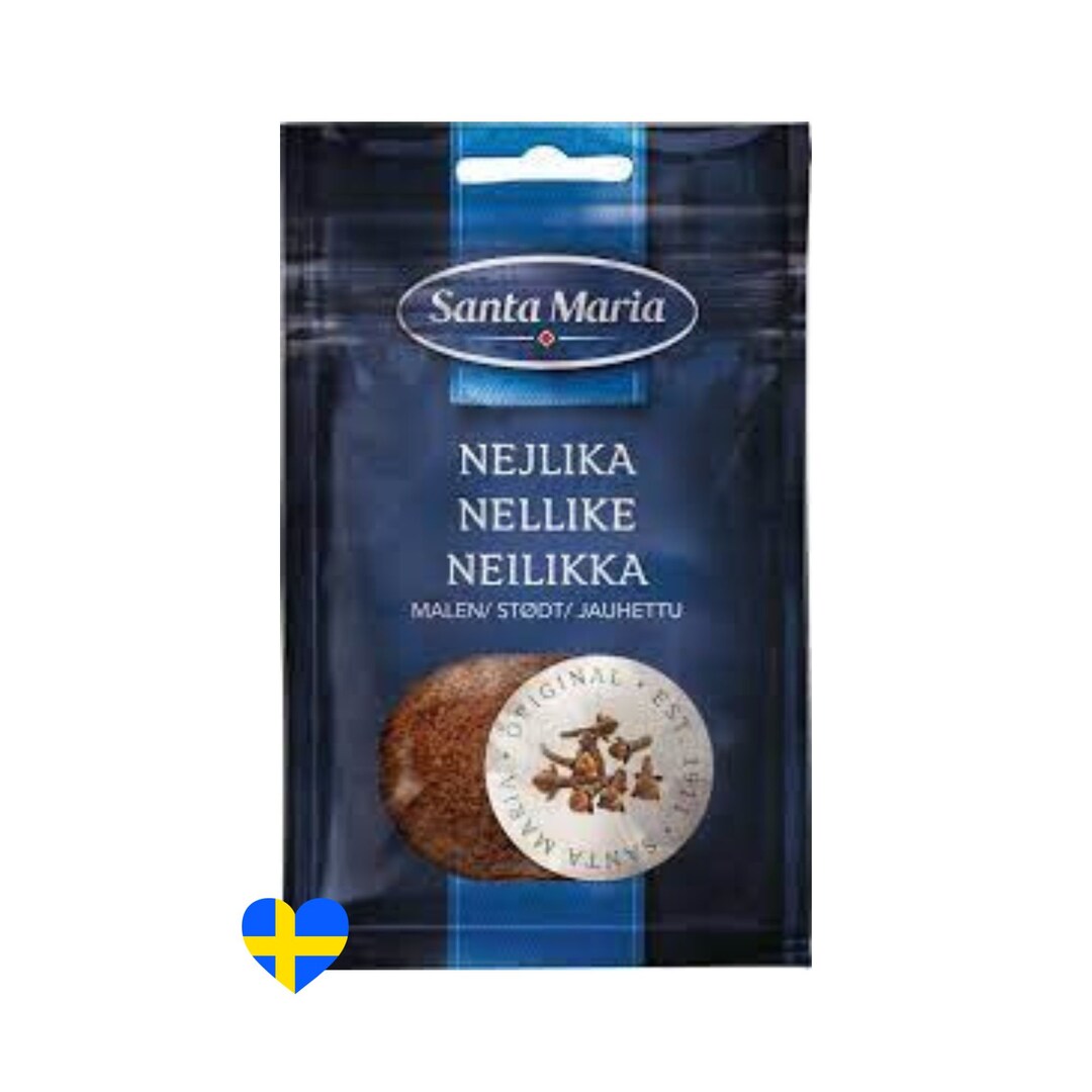 Whole Clove Seeds, Nejlika Malen, Swedish, Scandinavian, Christmas ...
