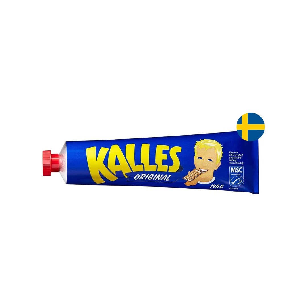 Free Delivery Kalles Kaviar 190g 6.7 Oz. Smoked Cod Roe Spread, Swedish ...