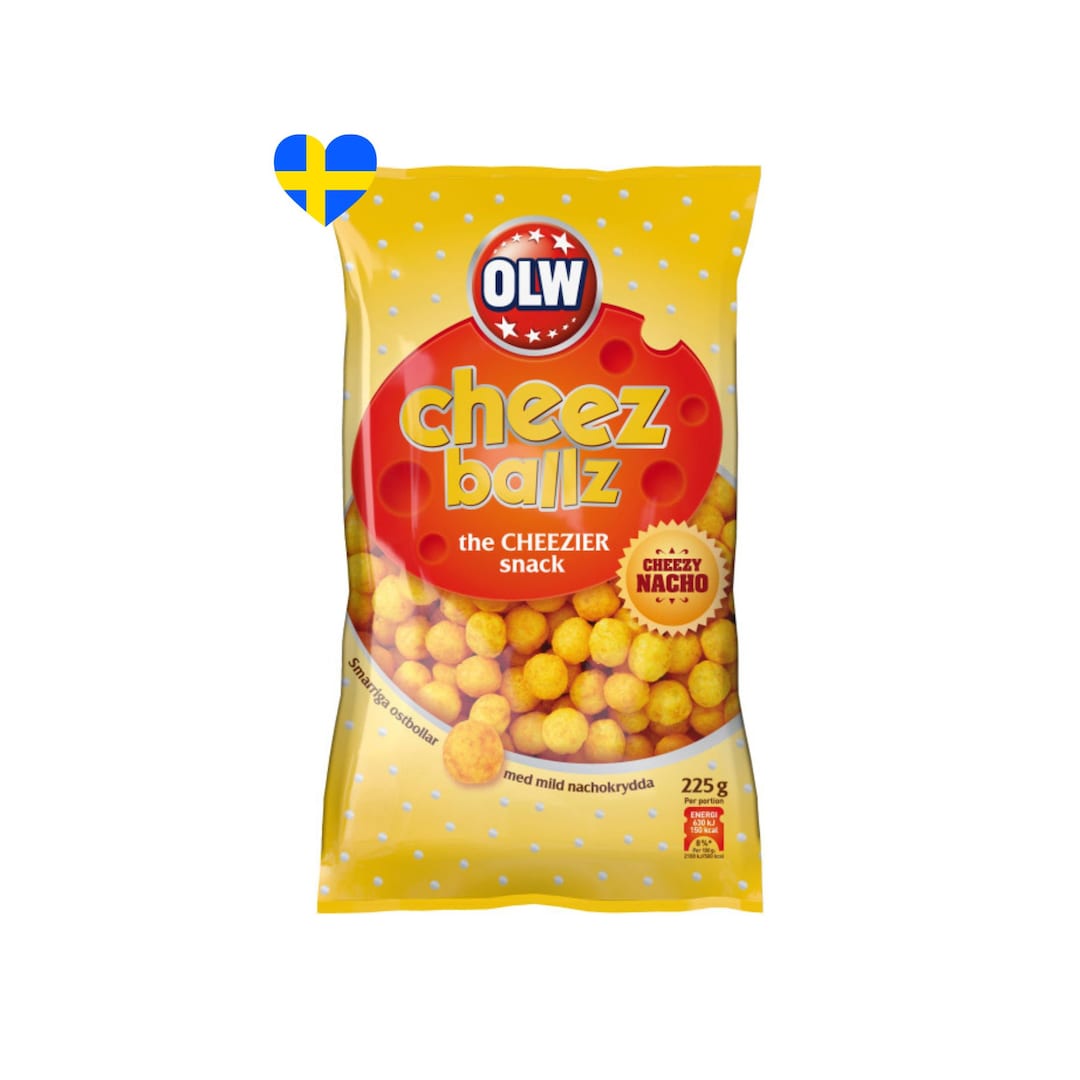 Swedish Cheese Balls, Ostbollar Cheez Ballz Owl, Scandinavian Snacks ...