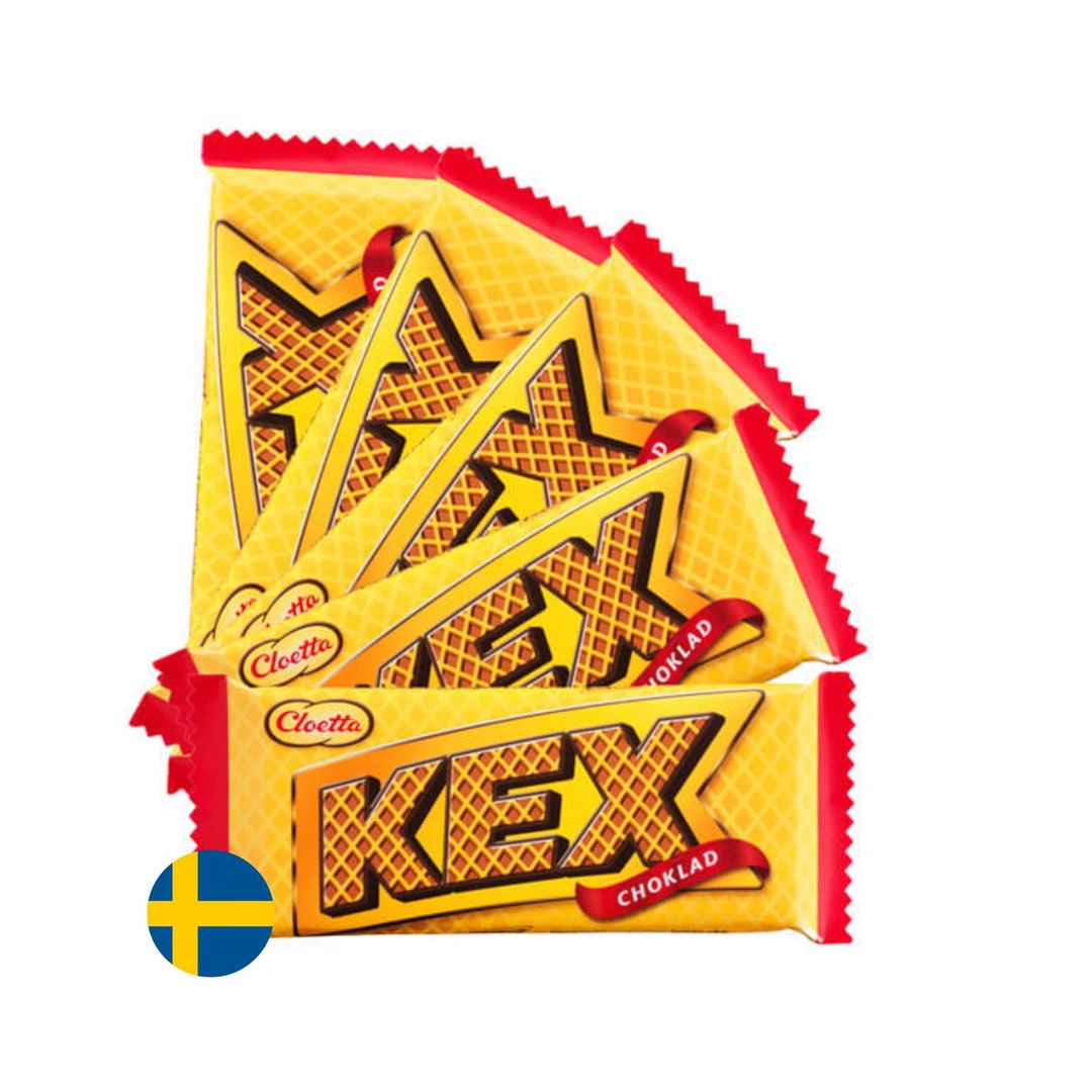 Swedish Kex Choklad Bar 60g 2.1 Oz. Swedish Chocolate - Etsy