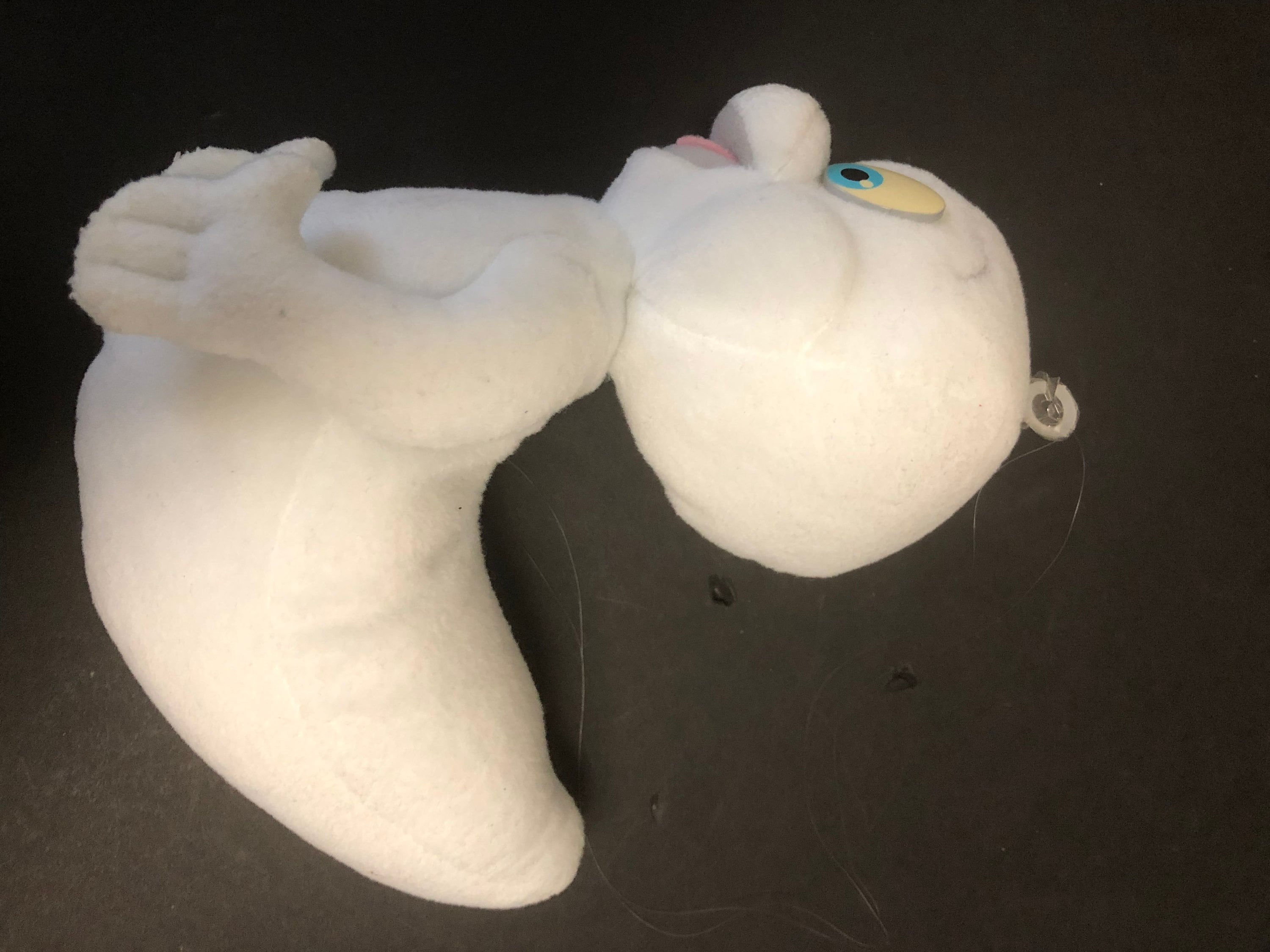 Vintage 1990s Casper the Friendly Ghost Glow in the Dark Plush - Etsy