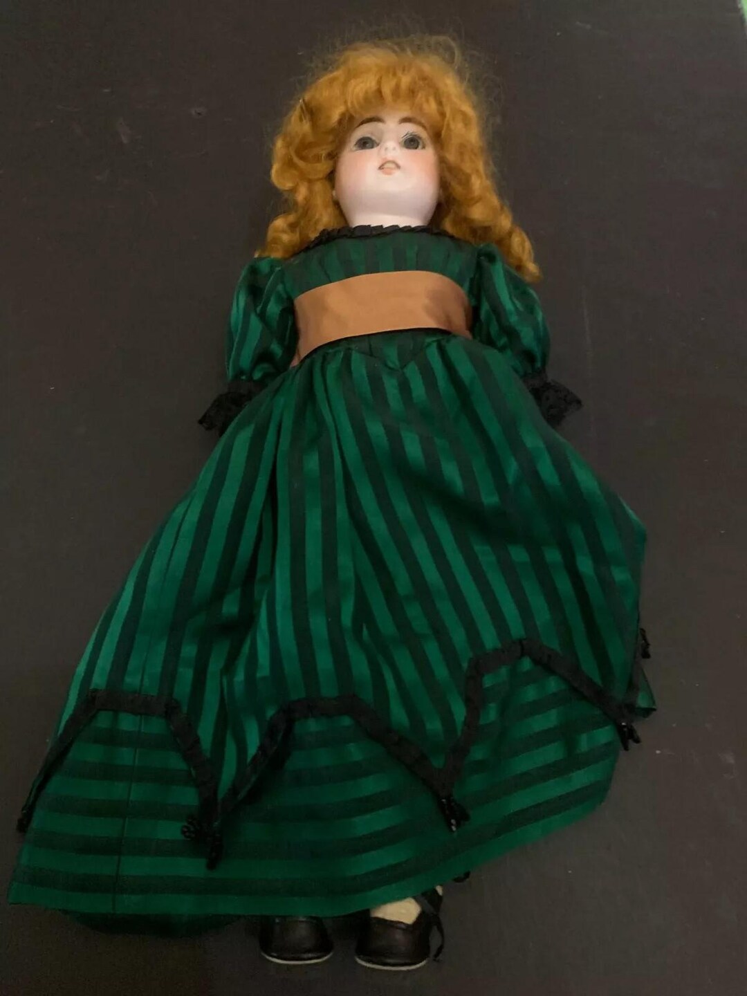 Antique Heinrich Handwerck Simon & Halbig Horseshoe Mark German Bisque ...